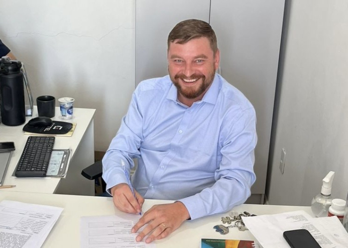 Marciano Michels assume a presidência da Apae de Tubarão para o triênio ...